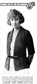 Ravelry: Crocheted Tuxedo No 21A pattern by Mrs. L. Addie Crandall Smith