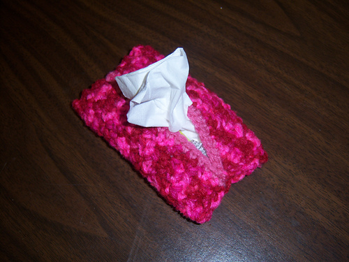 Ravelry: Purse Tissue Cover pattern by Connie Haney