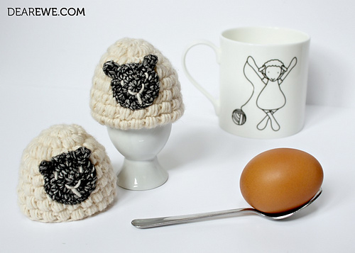 Ravelry: Eggs for Ewe Egg Cosy pattern by Dear Ewe Designs