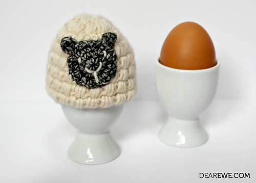 Ravelry: Eggs for Ewe Egg Cosy pattern by Dear Ewe Designs