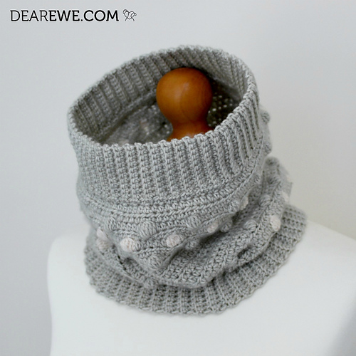Ravelry: Nessa Cowl pattern by Dear Ewe Designs