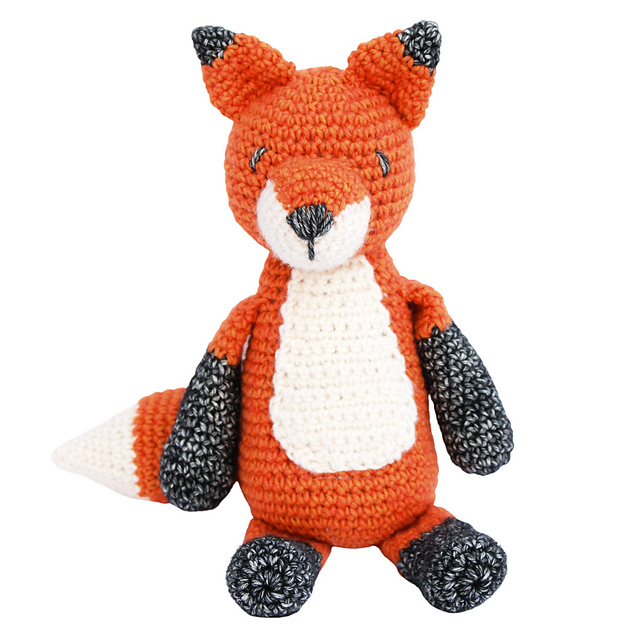 Ravelry: Flynn the Fox pattern by Dear Ewe Designs