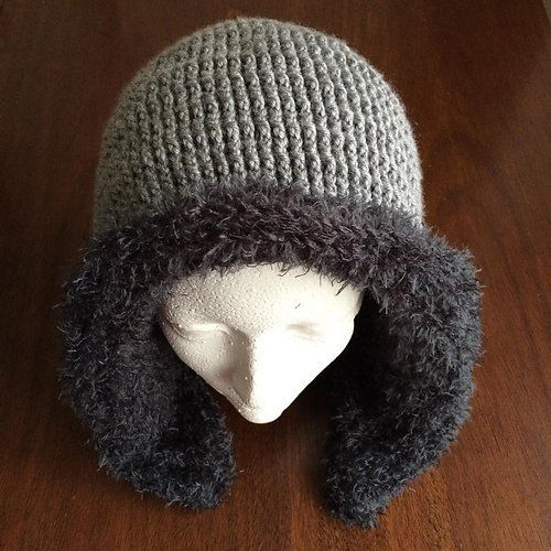 Ravelry: Faux Fur Ribbed Hood pattern by Debi Dearest