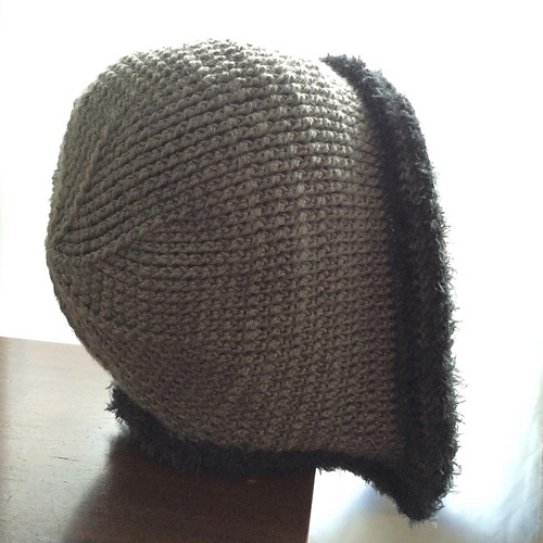 Ravelry: Faux Fur Ribbed Hood pattern by Debi Dearest