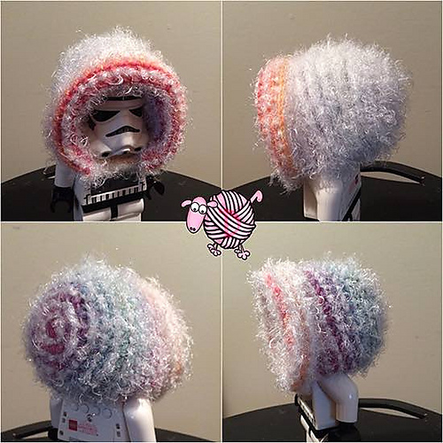 Ravelry: Fuzzy Rainbow Bonnet pattern by Debi Dearest