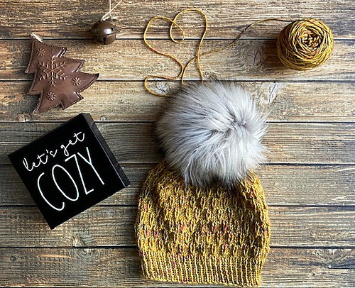 Ravelry: Golden Sunset Hat pattern by Knit On Designs Ravelry Store