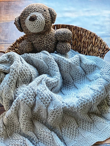 Ravelry: Little Gem Blanket pattern by Knit On Designs Ravelry Store