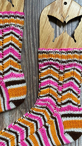 Ravelry: My Chevy Socks pattern by Knit On Designs by Deb Buckingham