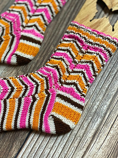 Ravelry: My Chevy Socks pattern by Knit On Designs by Deb Buckingham