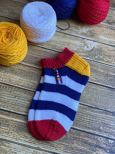 Ravelry: Color Block Socks pattern by Knit On Designs Ravelry Store