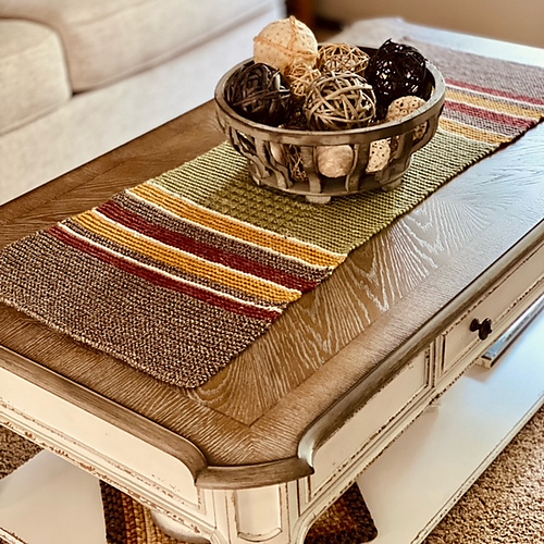 Ravelry: The Oakley Table Runner pattern by Knit On Designs Ravelry Store