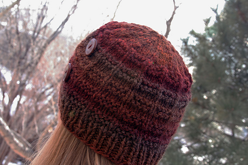 Ravelry: Jennifer Head Hugger Hat pattern by Knit On Designs Ravelry Store