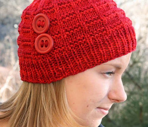 Ravelry: Jennifer Head Hugger Hat pattern by Knit On Designs Ravelry Store