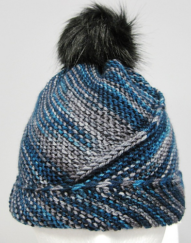 Ravelry: Two Triangle Hat pattern by Deb Gemmell