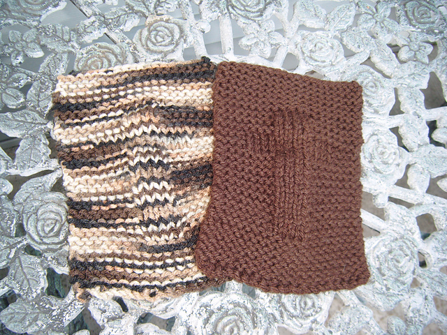 Ravelry: Single Cross Prayer Patch pattern by DebKnitsalot