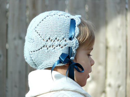 Ravelry: Easter Bonnet pattern by Ana Sancho Rumeu