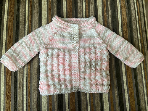 Ravelry: Little Surprise Baby Jacket pattern by marianna mel