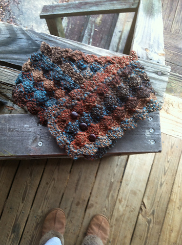 Ravelry: Lumpy Bumpy Neckwarmer Scarf pattern by Peach. Unicorn