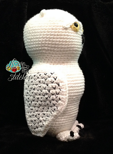 Ravelry: Owl Familiar pattern by Love To Be In Stitches