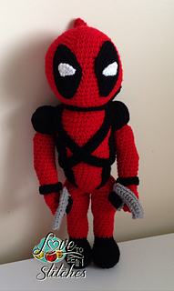 Ravelry: Deadpool pattern by Love To Be In Stitches
