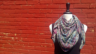 Ravelry: Puddle Jumping Shawl pattern by Debbie O'Neill