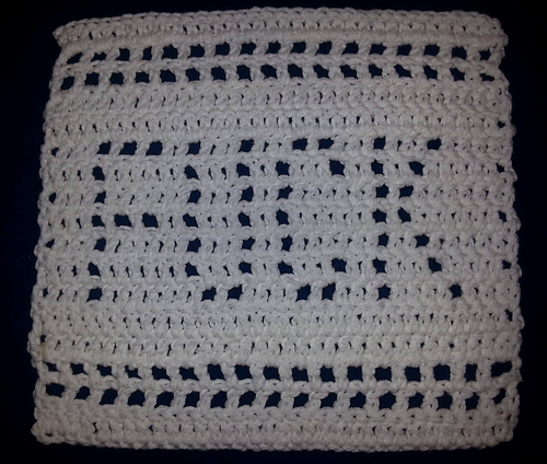 Ravelry: Naughty Dishcloth #3 pattern by Debbie Young-Danis