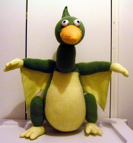 Ravelry: Terry Dactyl pattern by Alan Dart