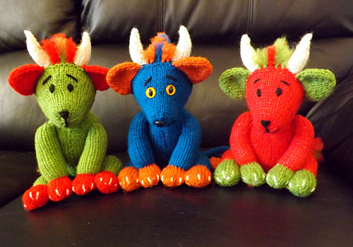 Ravelry: Pet demon pattern by Phoeny