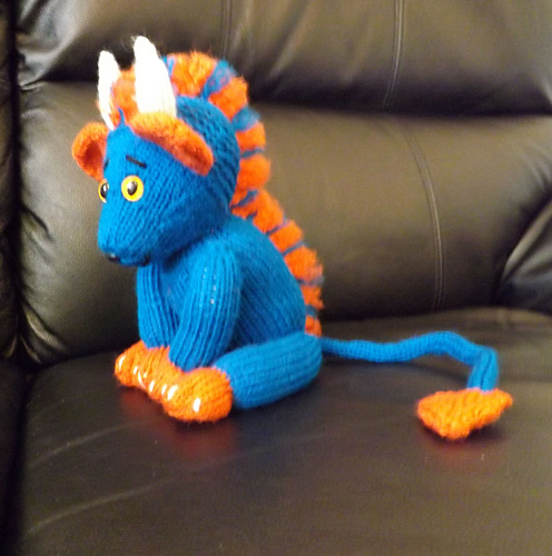 Ravelry: Pet demon pattern by Phoeny