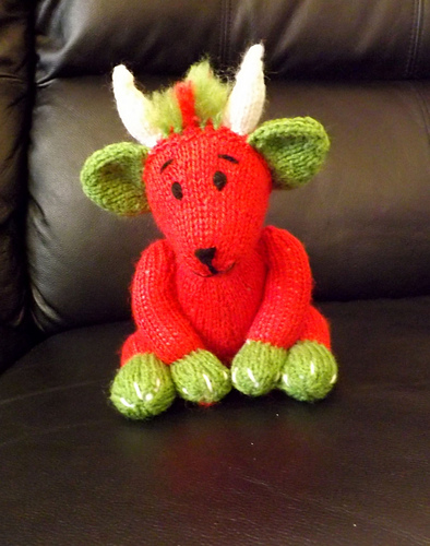 Ravelry: Pet demon pattern by Phoeny