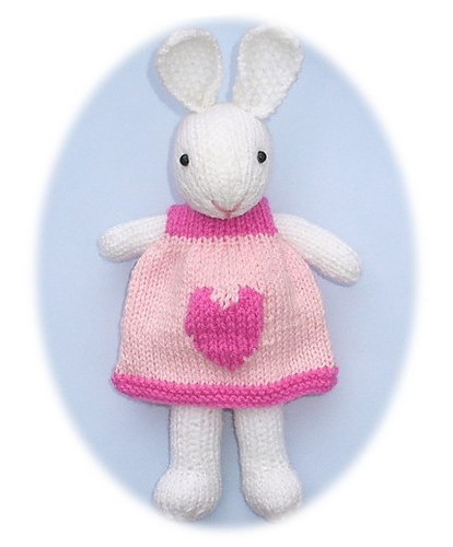 Ravelry: pocket pals rabbit & mouse pattern by Debi Birkin