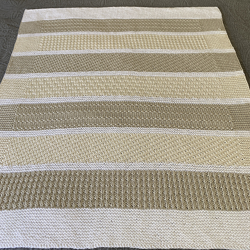 Ravelry: Clary Baby Blanket pattern by Deborah O'Leary