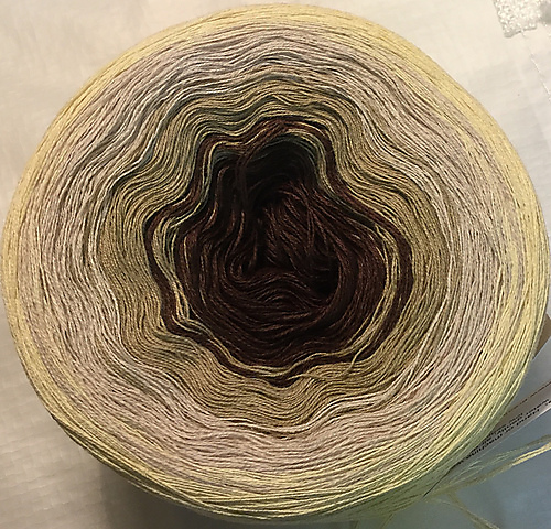 Ravelry: Decadence Cotton Lace Cowl pattern by Deborah Tomasello