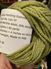 Ravelry: Louisa Harding Yarns Kashmir Aran