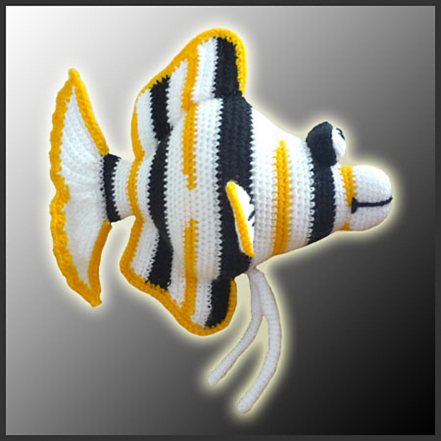 Ravelry: Angelo, The Angelfish pattern by Paola Navarro