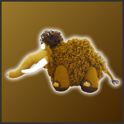 Ravelry: Moe, The Mammoth pattern by Paola Navarro