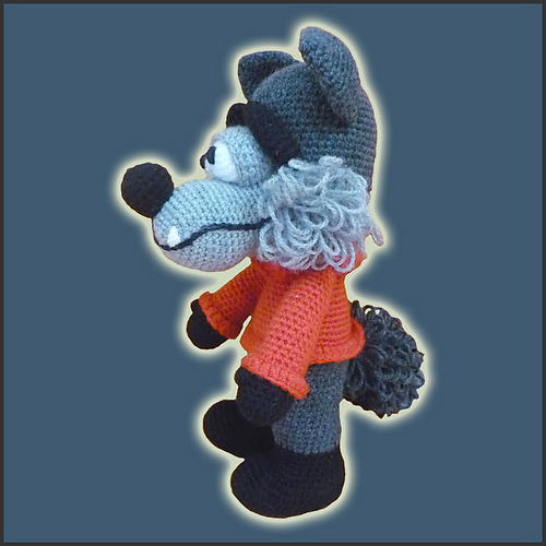 Ravelry: Big Bad Wolf pattern by Paola Navarro