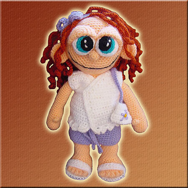 Ravelry: Sally, The Doll pattern by Paola Navarro