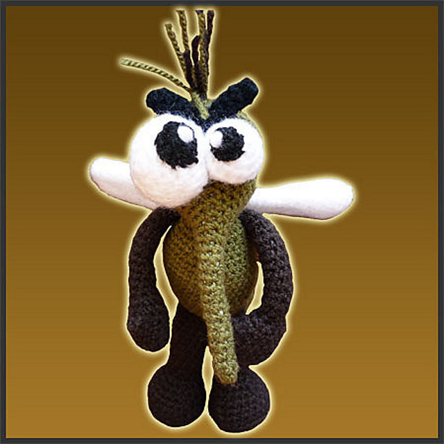 Ravelry: Mr Mosquito pattern by Paola Navarro