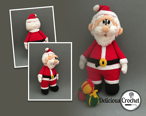 Ravelry: Santa Claus pattern by Paola Navarro