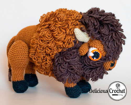 Ravelry: American Bison pattern by Paola Navarro