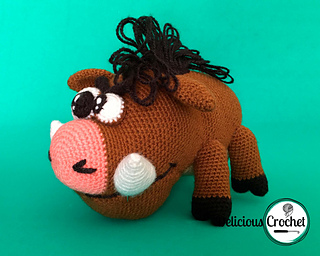 Ravelry: Wild Boar pattern by Paola Navarro