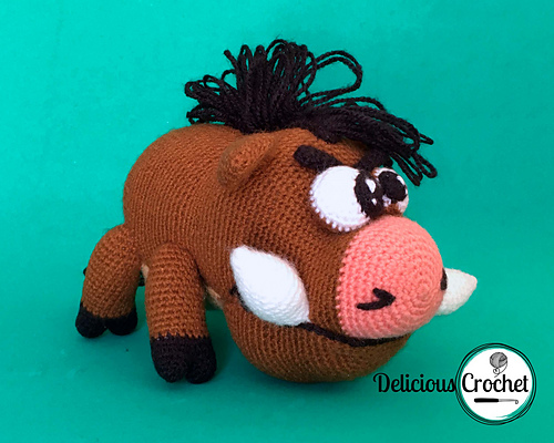 Ravelry: Wild Boar pattern by Paola Navarro