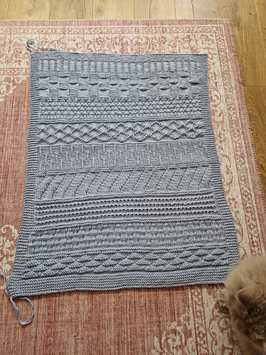 Ravelry: F989 Encore Worsted Sampler Afghan pattern by The Knitter's ...