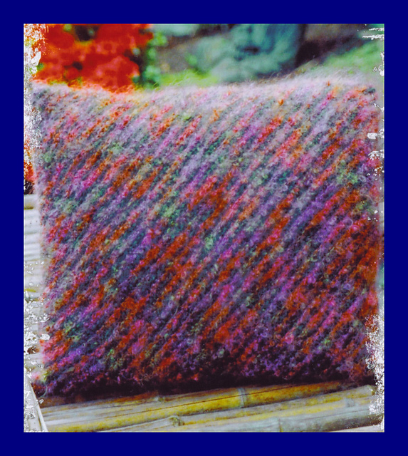 Ravelry: Diagonal Pillow HD 602 pattern by Sarah James