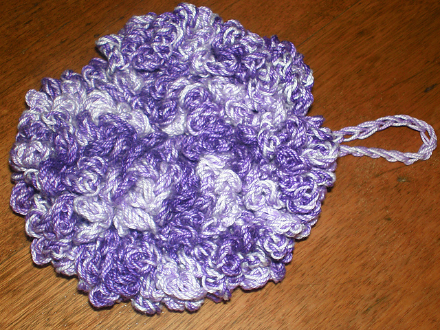 Ravelry: Cotton Body Scrubber pattern by SAG55