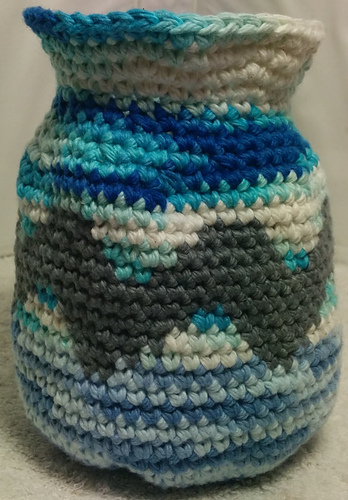 Ravelry: Legend of Zelda Clay Pot pattern by Becca de Kroon