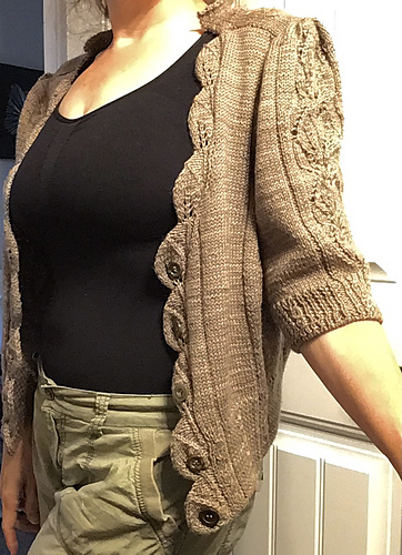 Ravelry: ITAG - Set in Sleeve Sweater Tutorial pattern by Suzanne Bryan