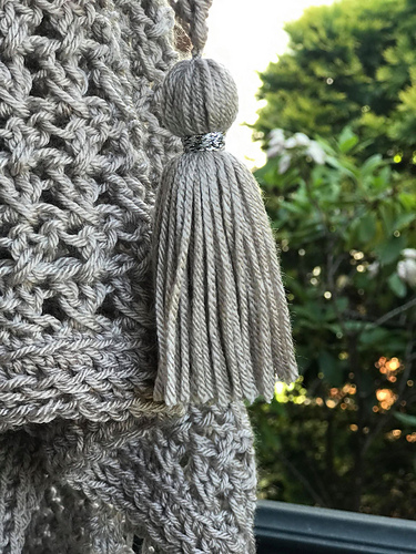 Ravelry: Reyna Ruana pattern by Deni Sharpe