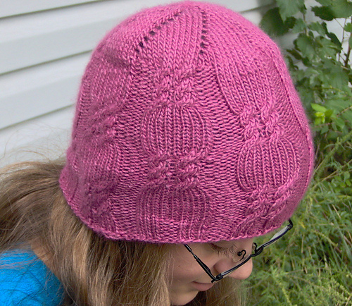 Ravelry: Candy Wrapper Hat pattern by Denise Balvanz